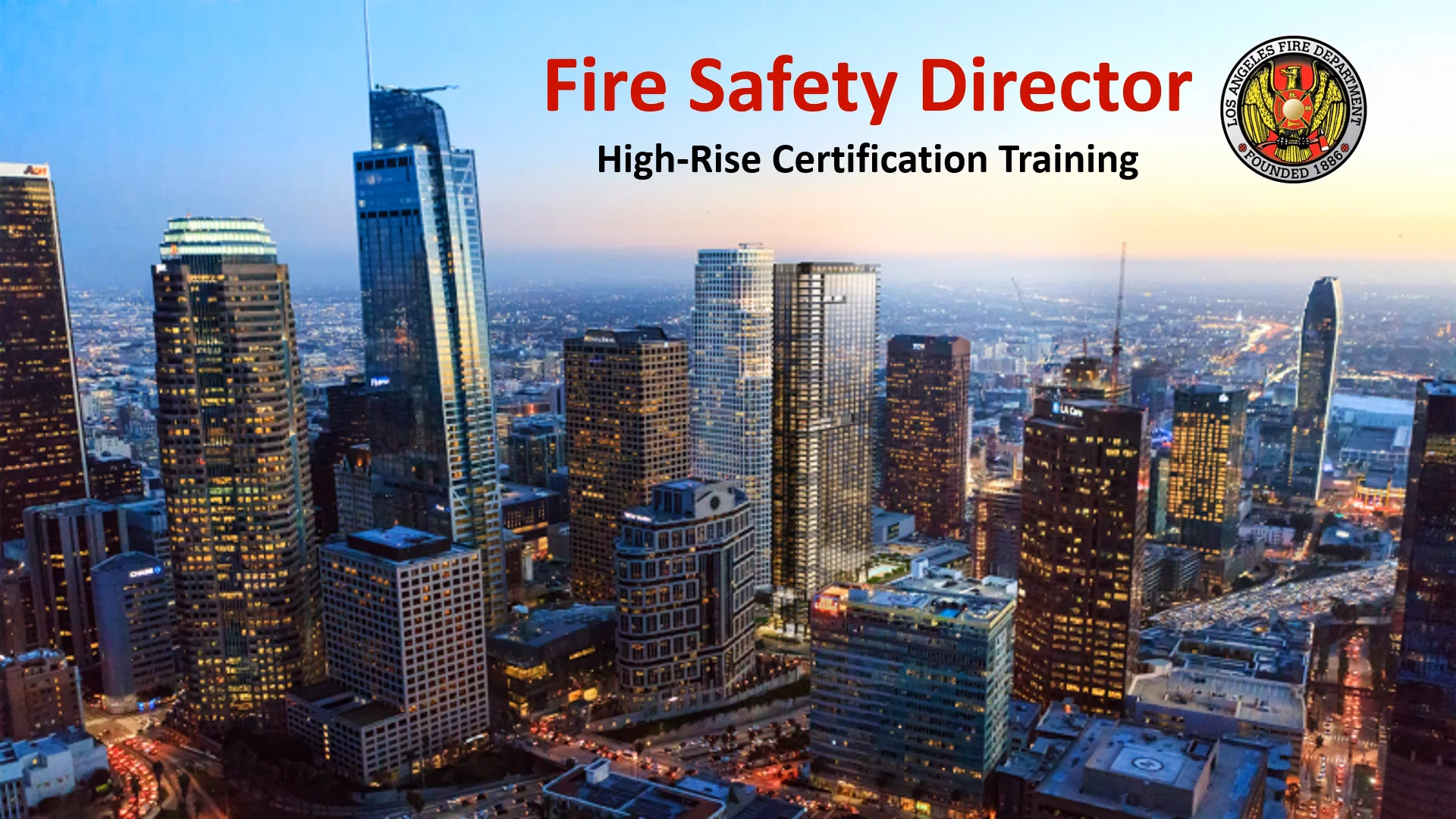 Fire Safety Director - Los Angeles on Vimeo