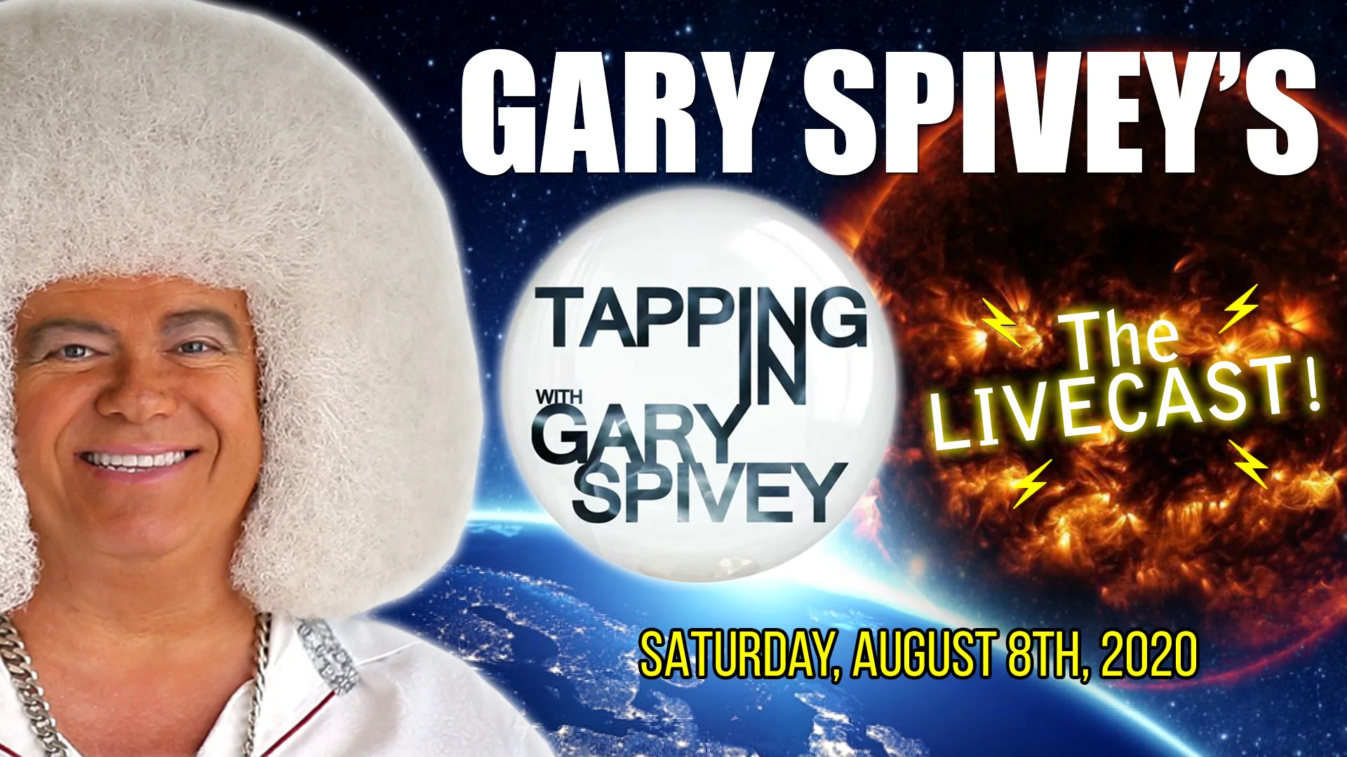 Gary Spivey's Tapping In Livecast - August 8th, 2020 on Vimeo
