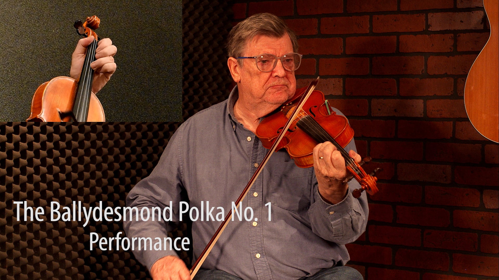 The Ballydesmond Polka No. 1 - Trad Irish Lesson by Kevin Burke