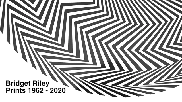 Bridget Riley Op Art Paintings