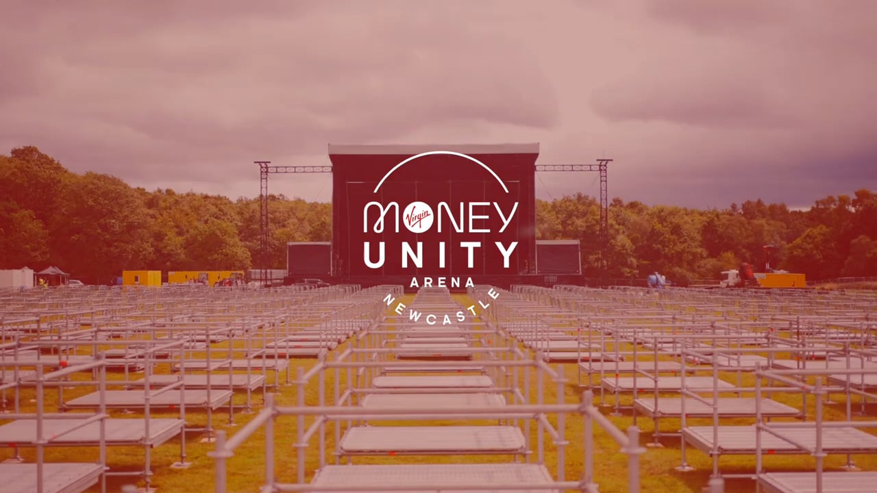 THE FULL LINE UP at the Virgin Money Unity Arena!.mp4 on Vimeo