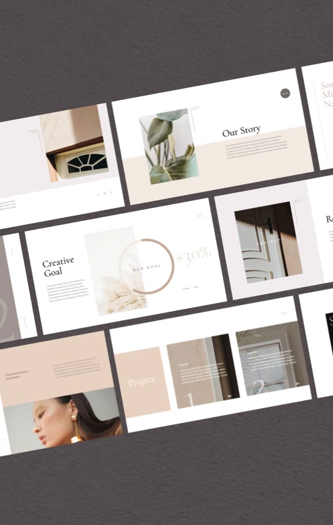Neutral Presentation Template - Simple P. on Vimeo