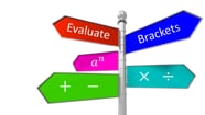 Order Of Operations With Powers On Vimeo