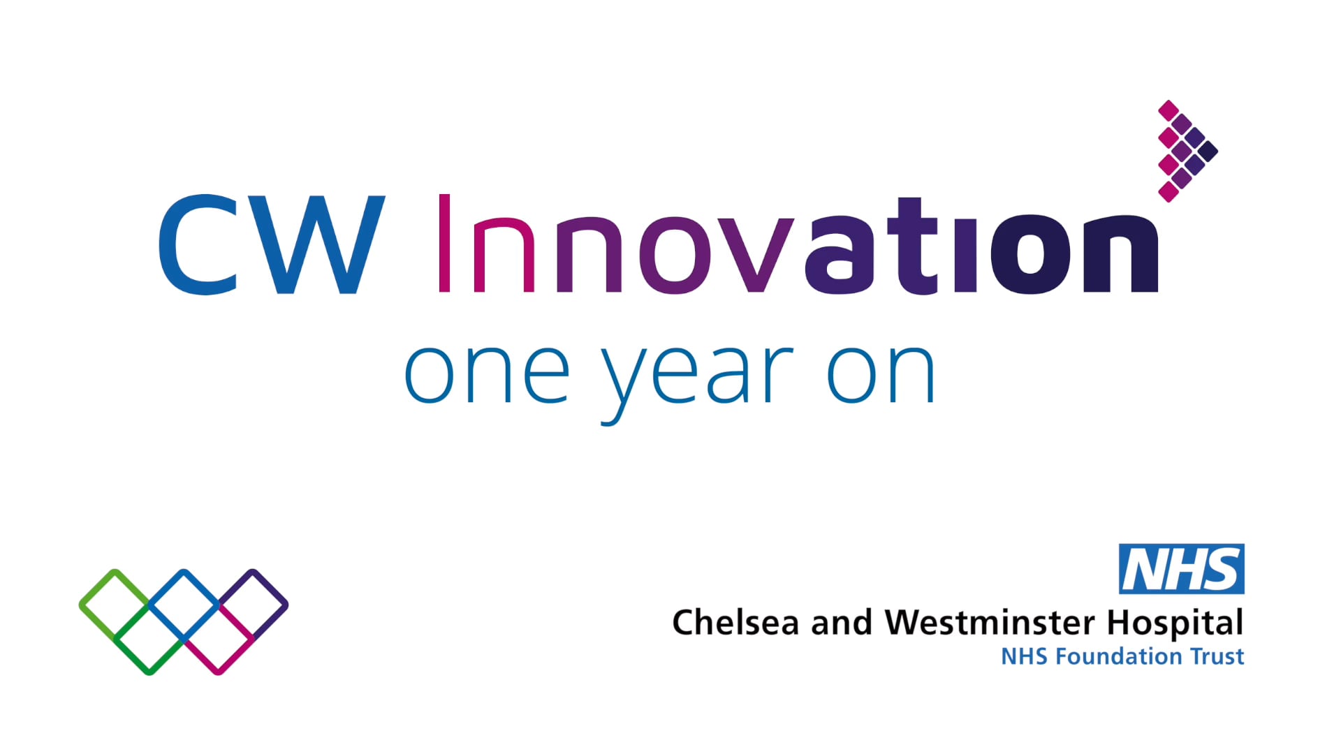 CW Innovation - One Year On on Vimeo