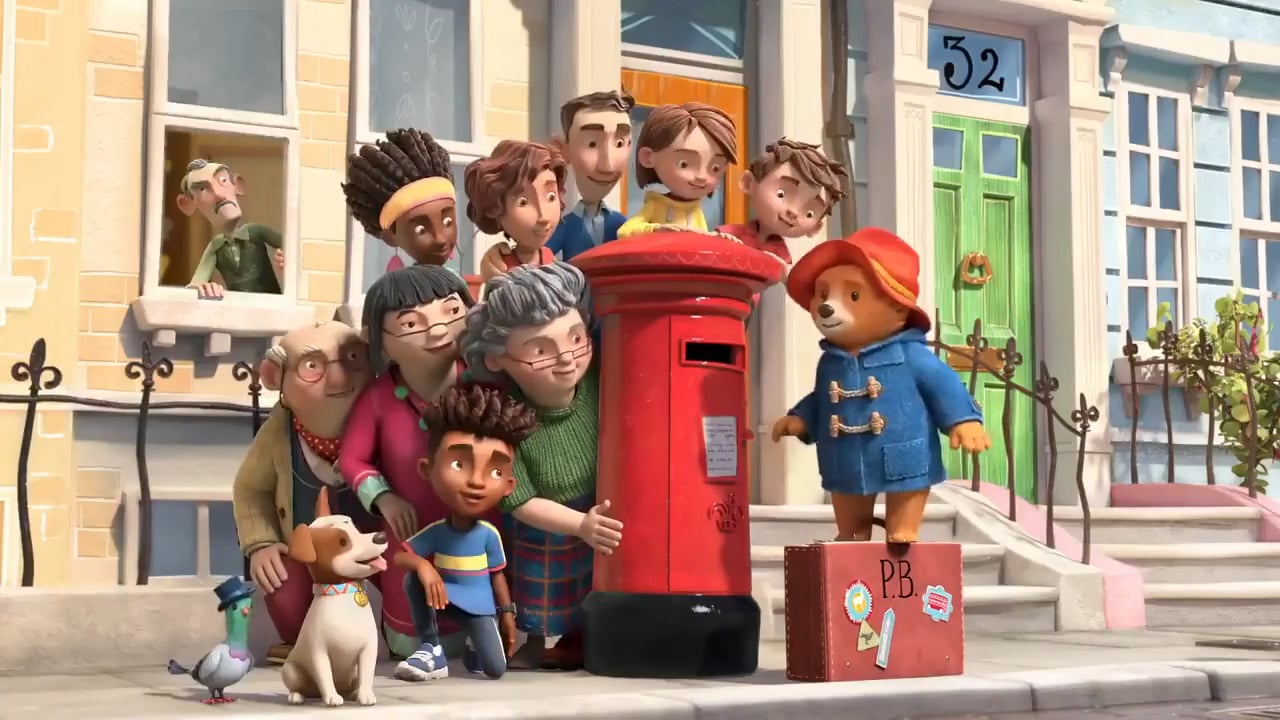 The Adventures of Paddington Theme Song Nickelodeon