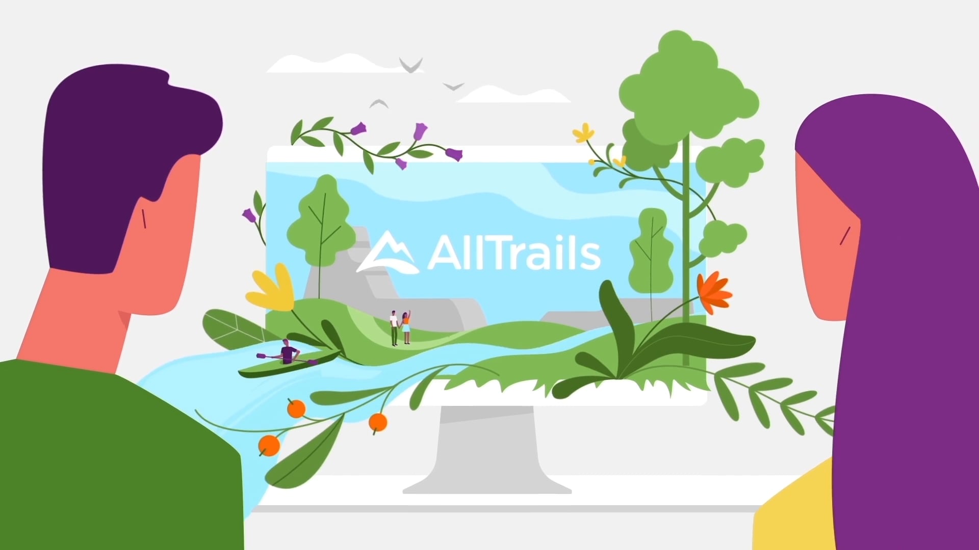 Alltrails | Custom Animated Explainer Video on Vimeo