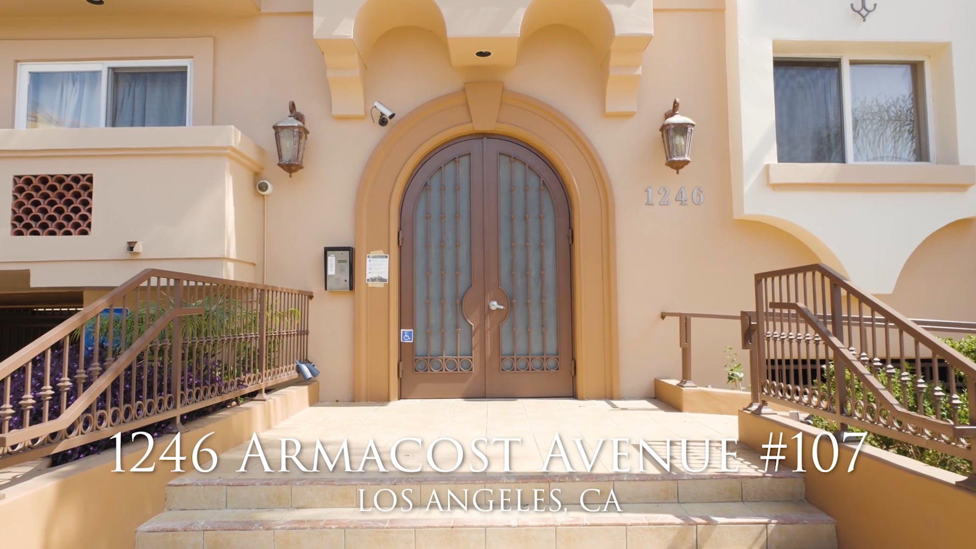 Ruben Davis and Nancy Guerrero present 1246 Armacost Avenue, Los ...