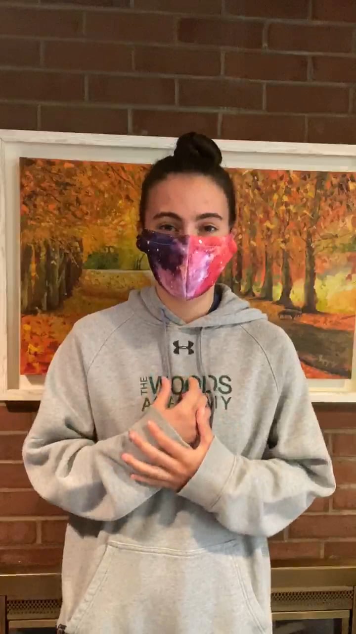 Morning Announcements | Friday, September 25, 2020 | Izzy F. on Vimeo