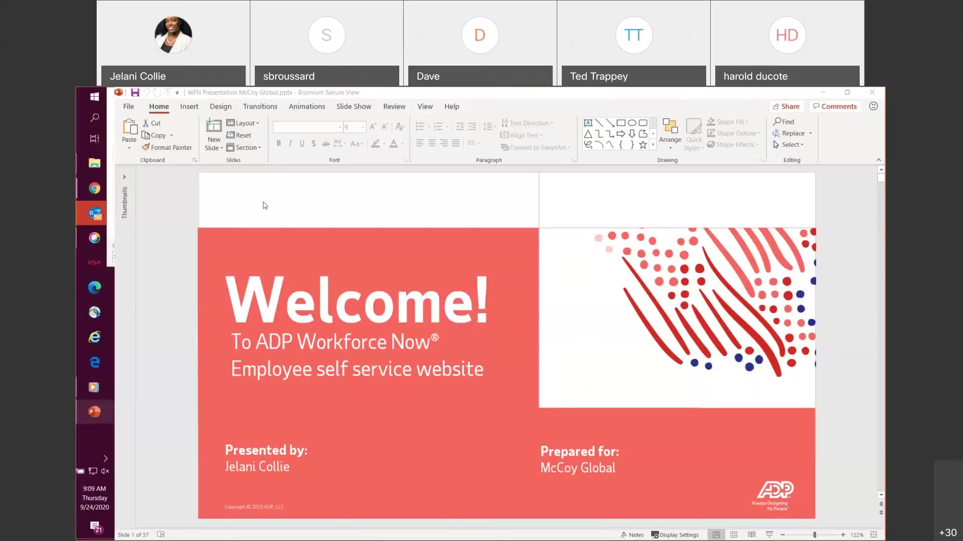 ADP Portal Launch Employee & Manager Training McCoy Global on Vimeo