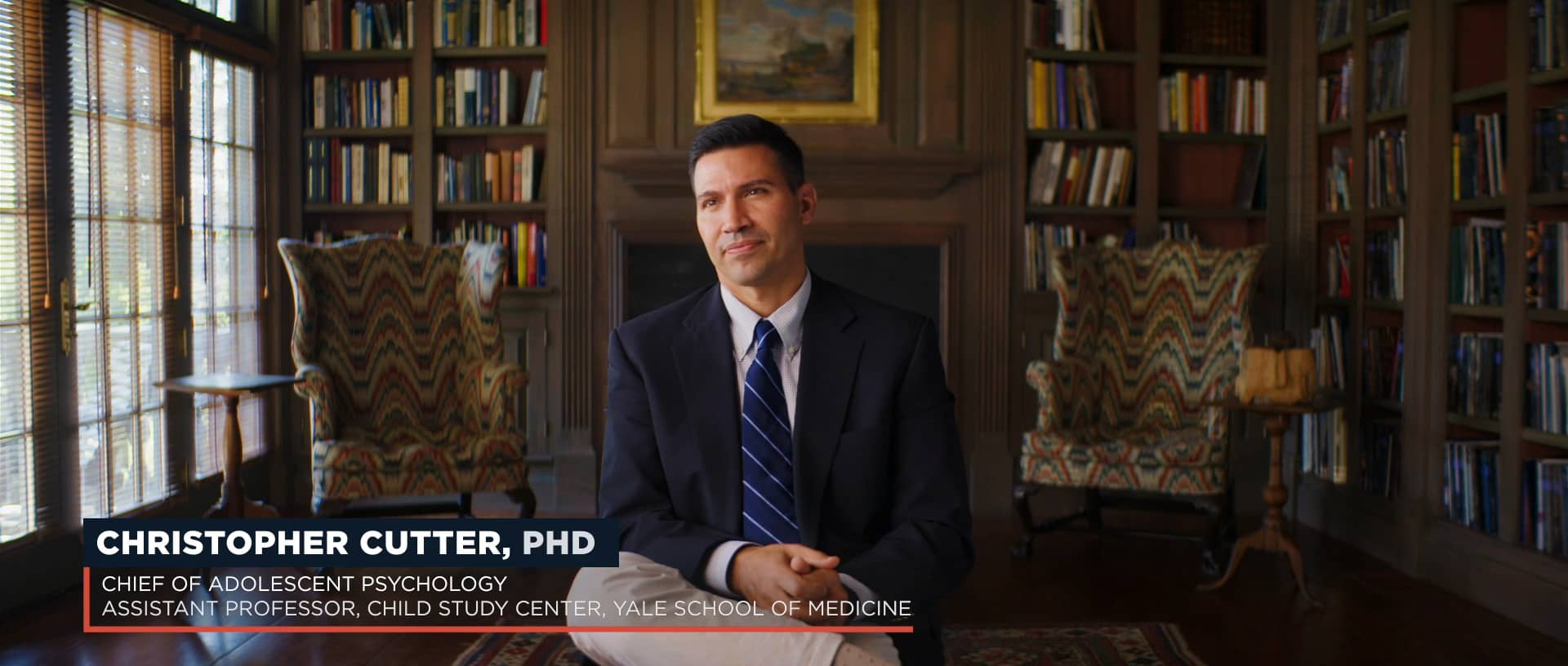 Turnbridge Adolescent Program Director, Dr. Christopher Cutter on Vimeo