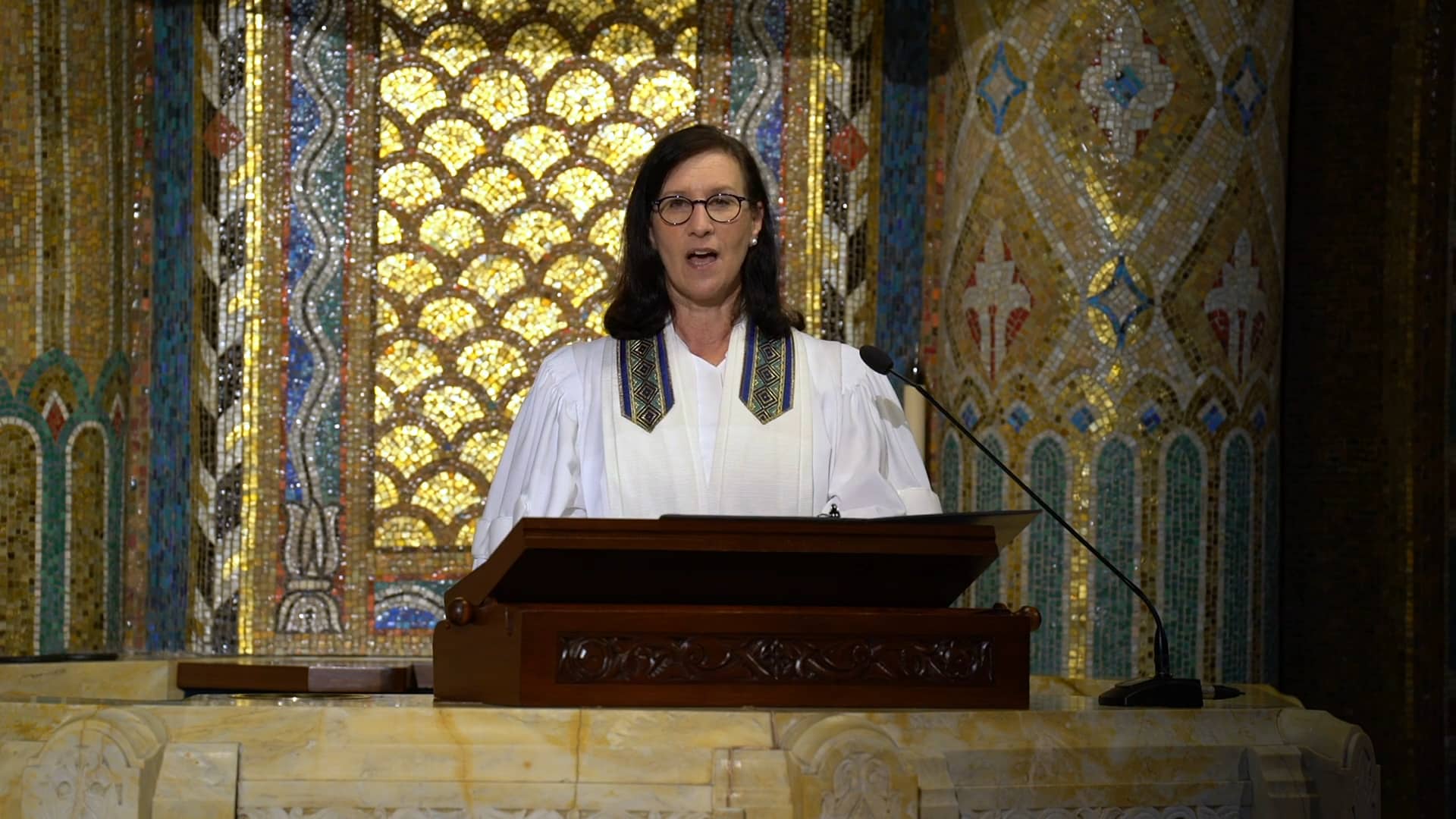 Rabbi Amy Ehrlich's Rosh Hashanah Morning Sermon on Vimeo