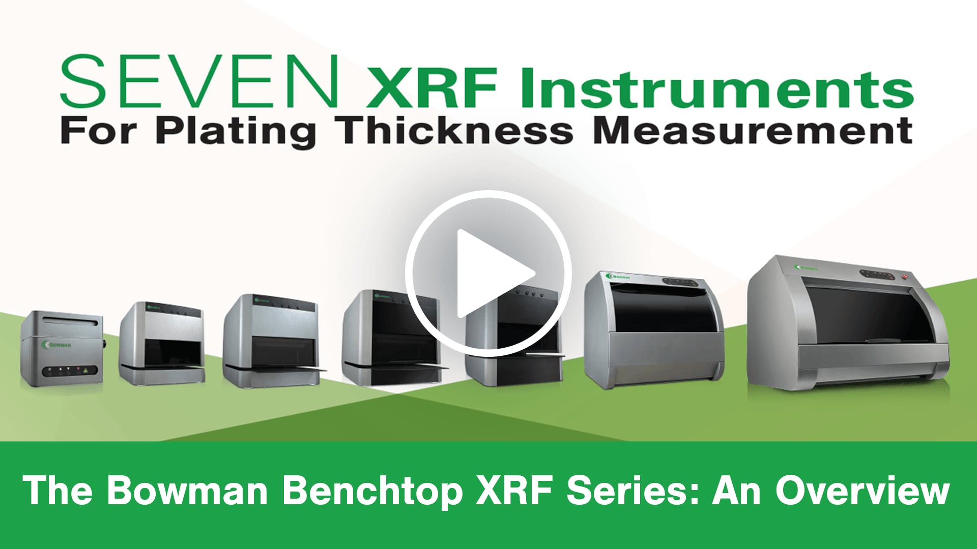 The Bowman Benchtop XRF Series: An Overview on Vimeo