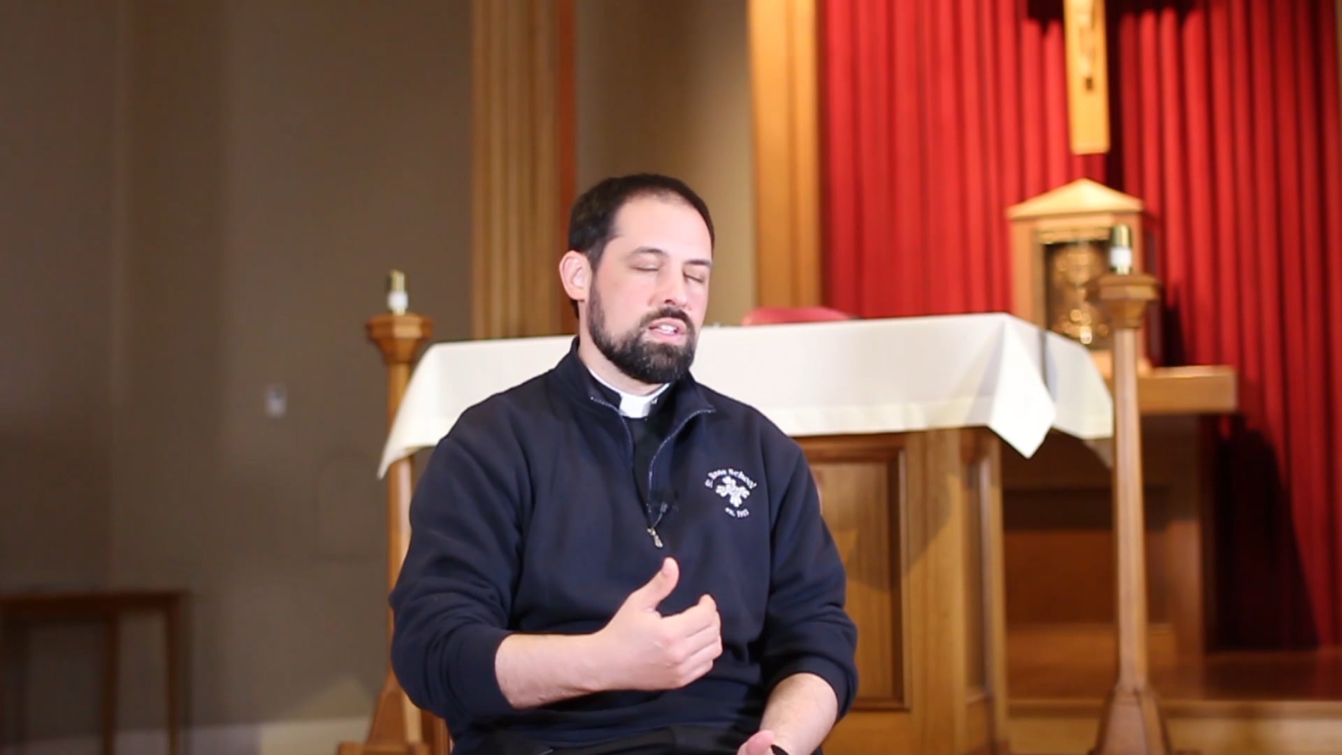 Stories of Vocations to the Priesthood - Fr. Matt Libra on Vimeo