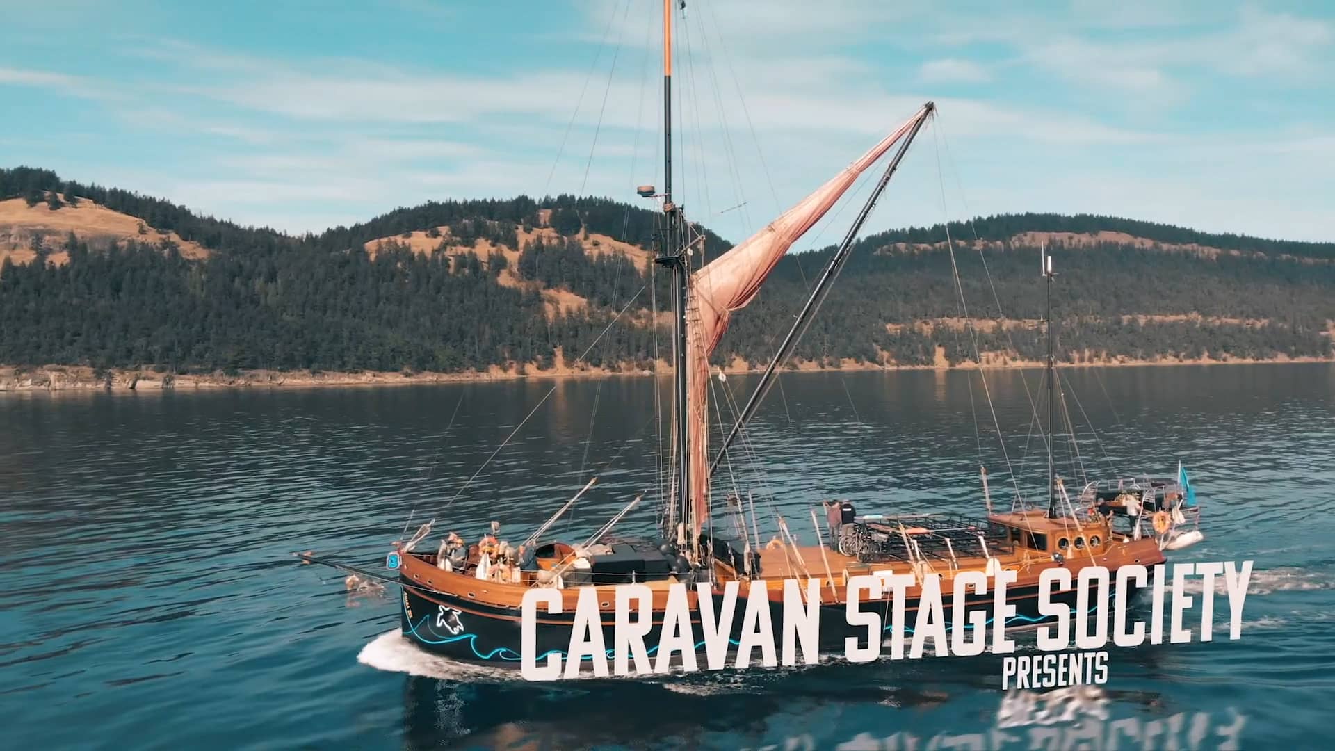 Caravan Stage Sets Sail on Vimeo