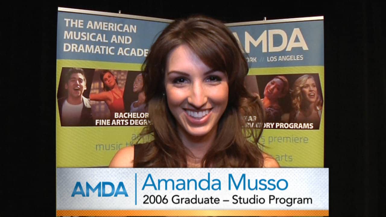 Alumni Profile - Amanda Musso on Vimeo
