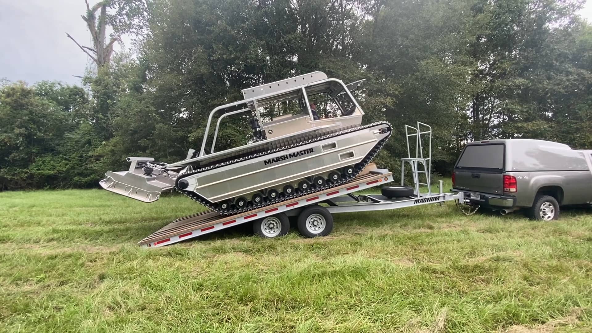 MARSH MASTER® TRAILER on Vimeo