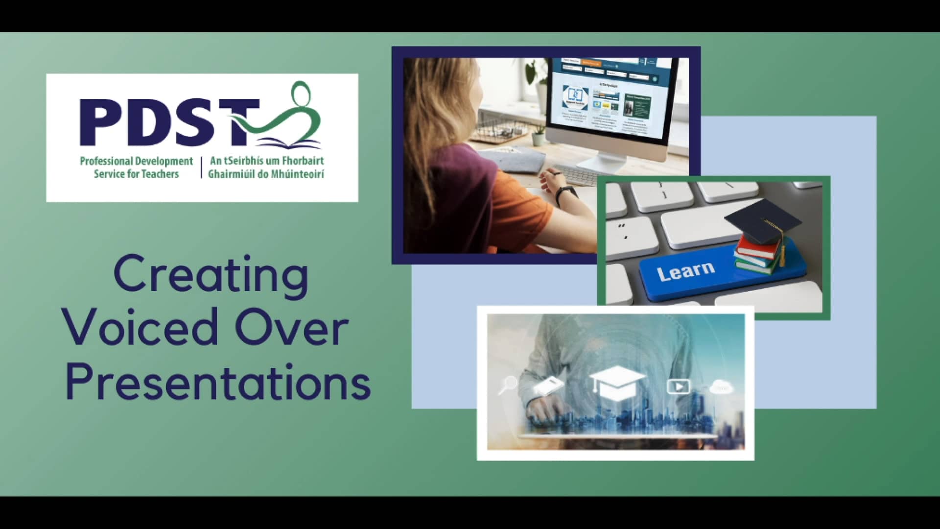 Creating Voice Over Presentation on Vimeo