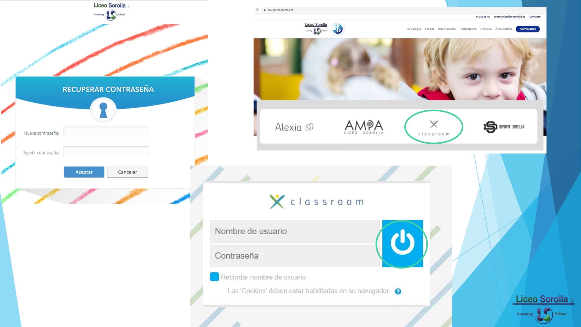 Alexia Classroom. Paso a paso. Colegio Liceo Sorolla on Vimeo