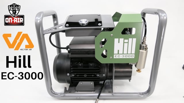 Hill EC-3000 Compressor - Airgun101