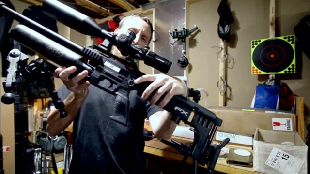 PCP Air Rifle Tuning Demonstration (the secret is in the sound) - Airgun101