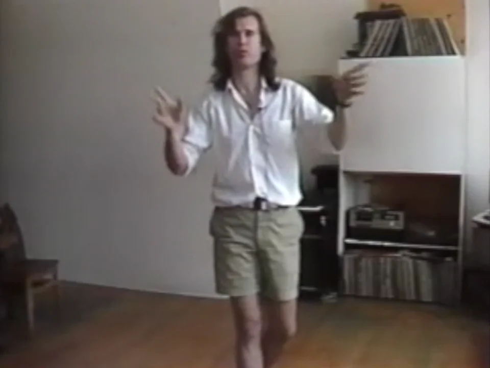 David Rokeby describes and demonstrates Very Nervous System in 1988 for ...