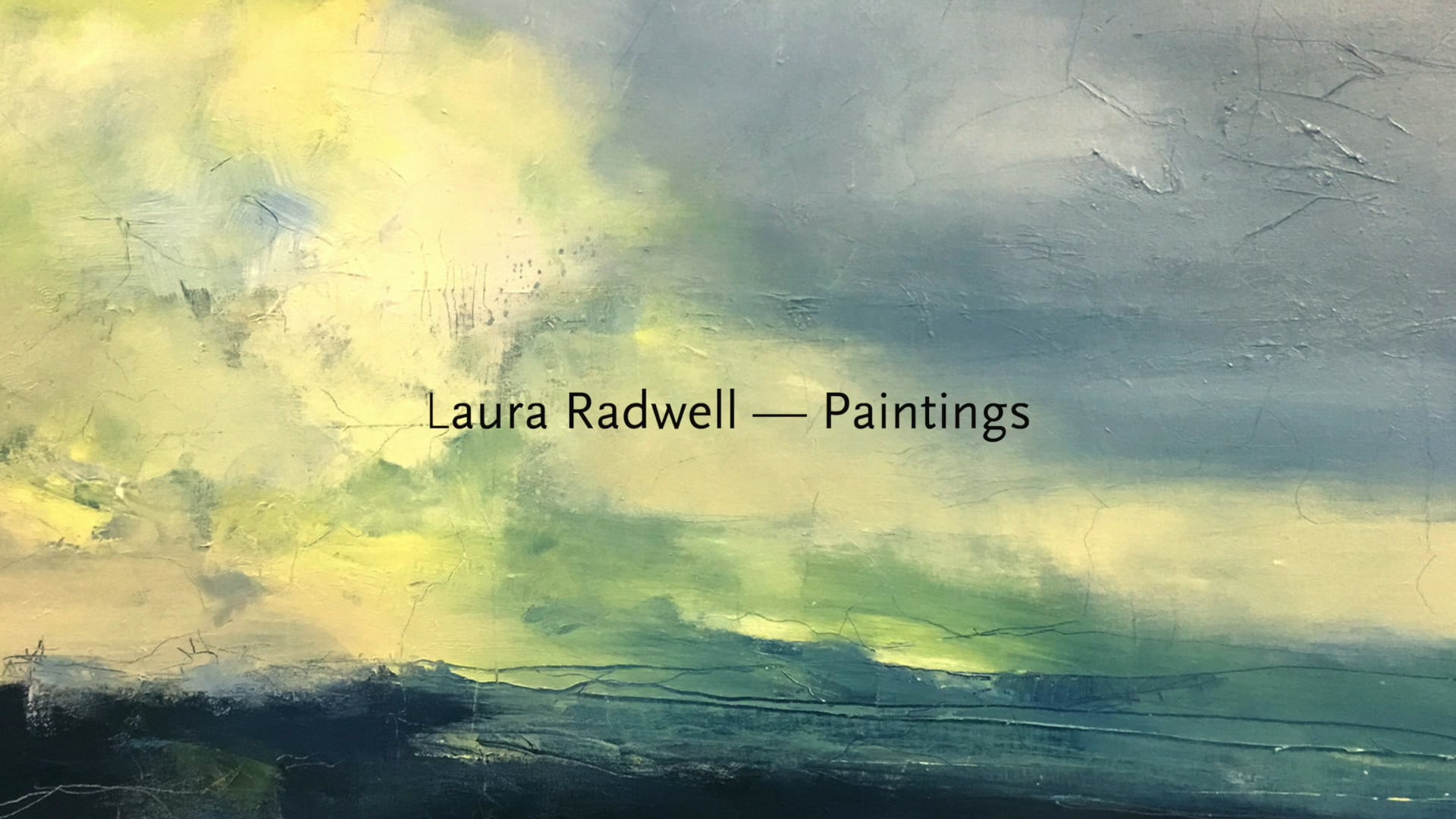 Laura Radwell Paintings on Vimeo