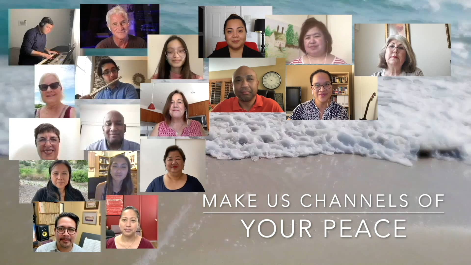 Make Me A Channel of Your Peace on Vimeo