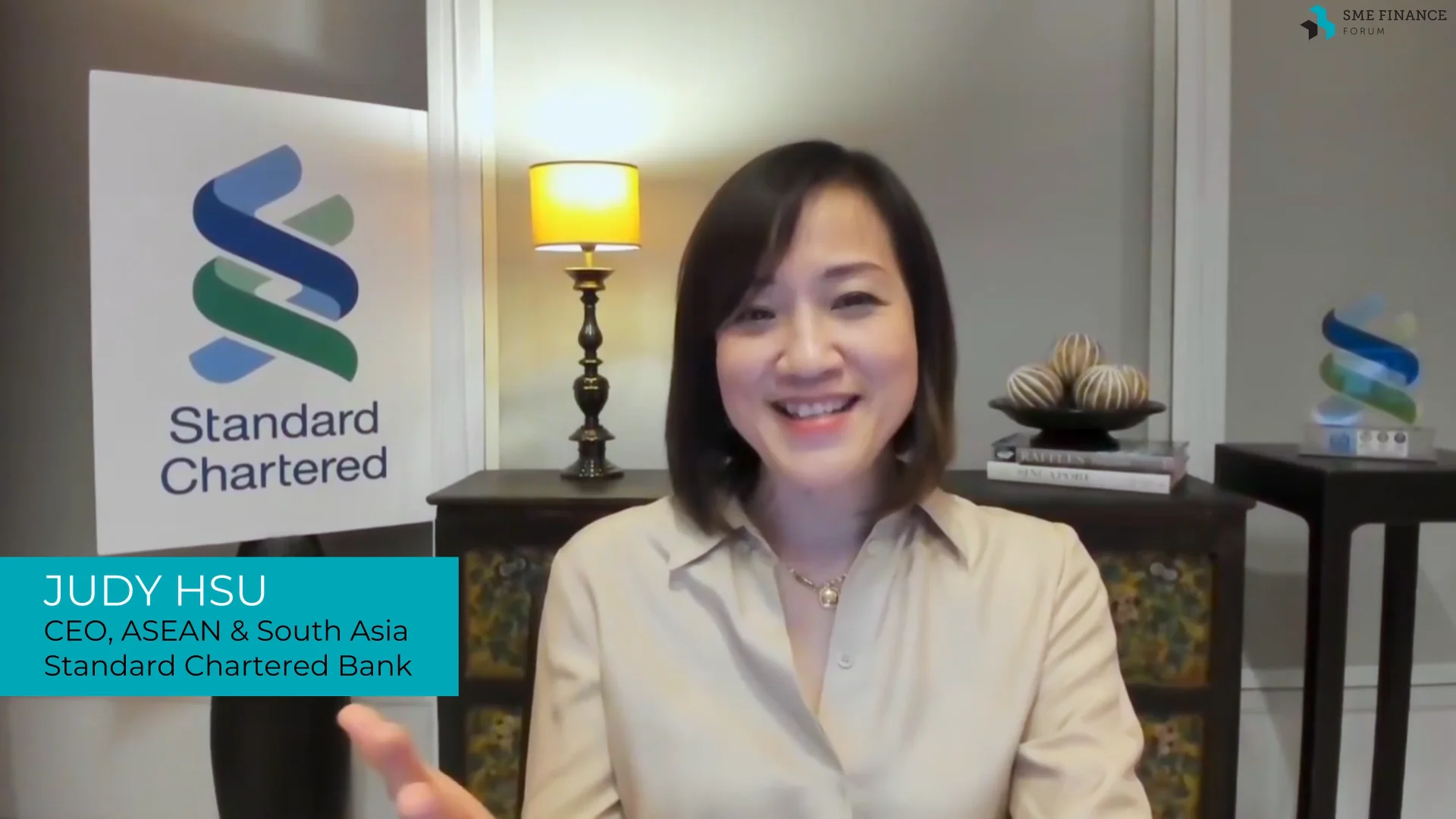 Fireside Chat Series - Standard Chartered CEO, ASEAN and South Asia ...