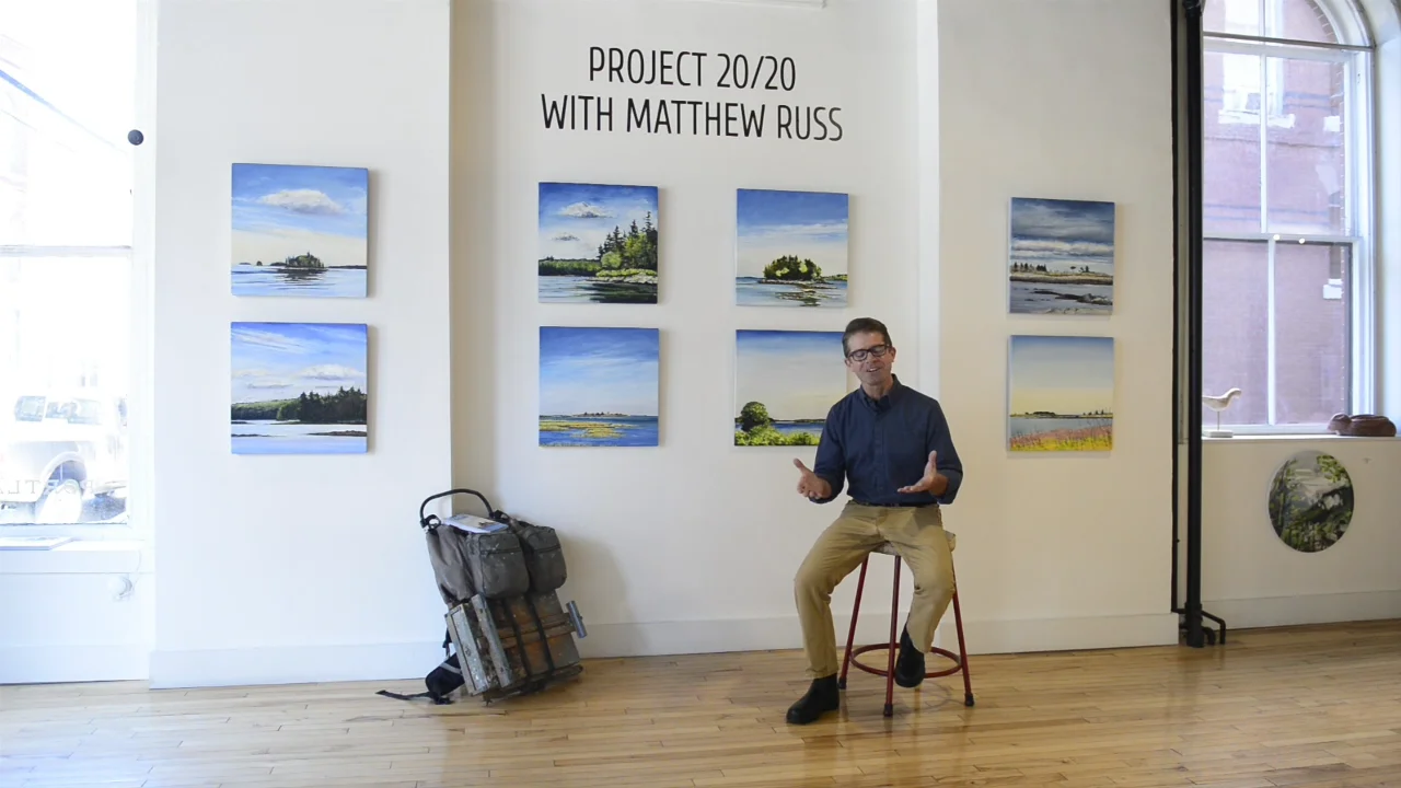 Artist Talk with Matthew Russ on Vimeo