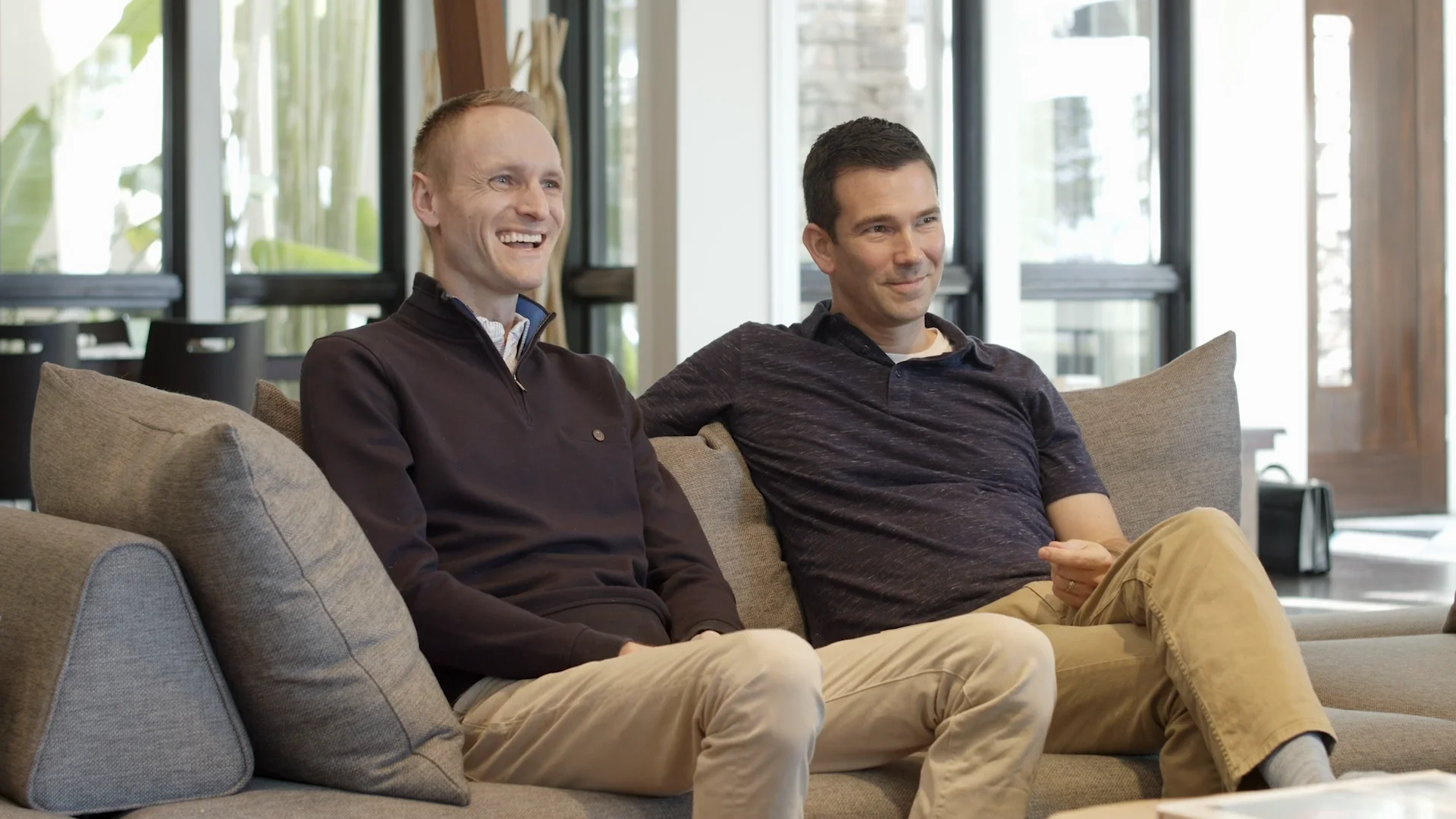 Brian and Jake Wolfburg Interview