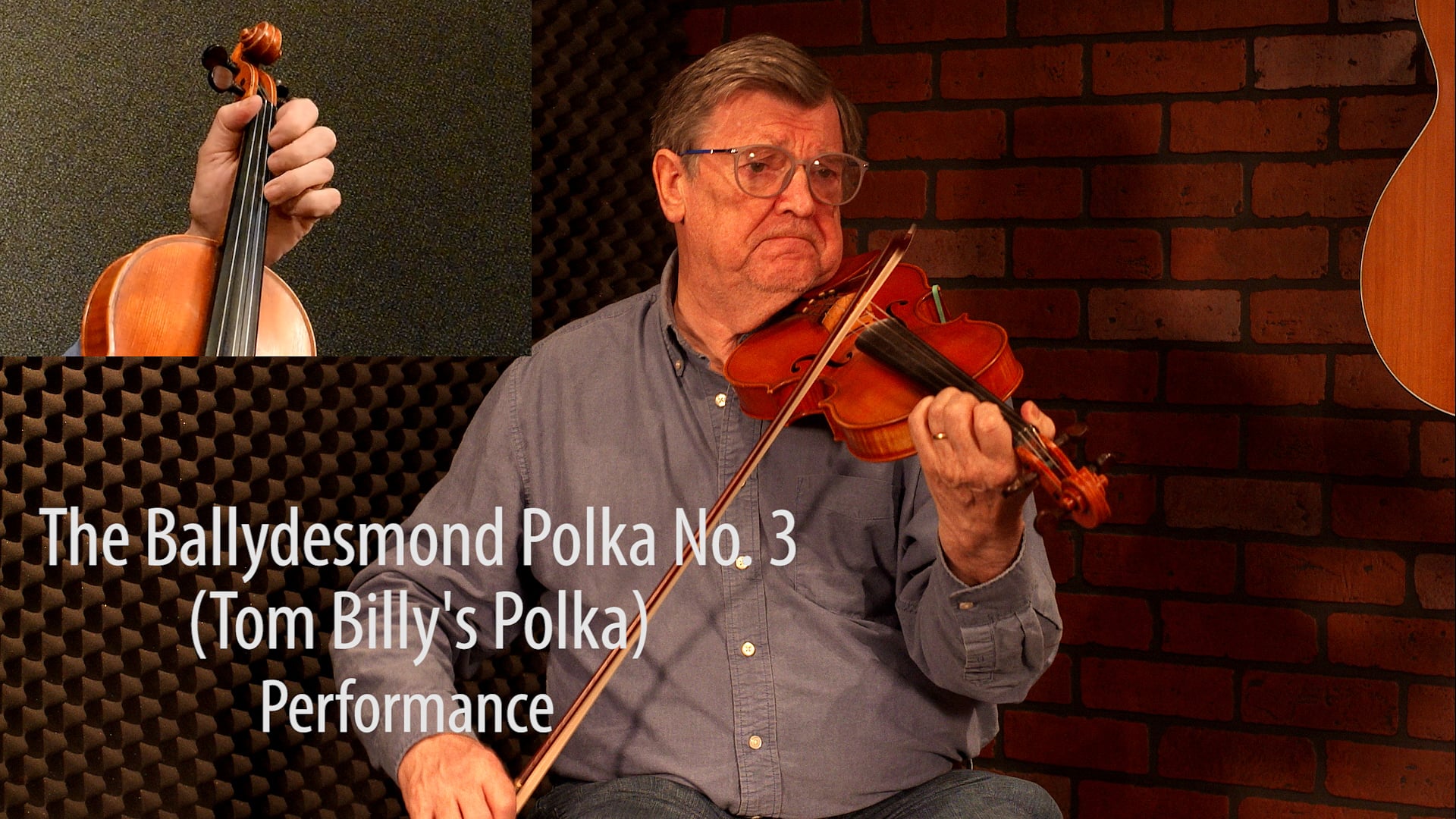 The Ballydesmond Polka No. 3 - Trad Irish Lesson by Kevin Burke