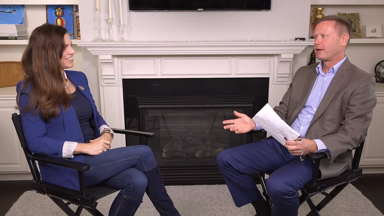 Nancy Mace & Dean Hildebrandt Interview on Vimeo