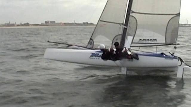 Nacra F20 Carbon on Vimeo