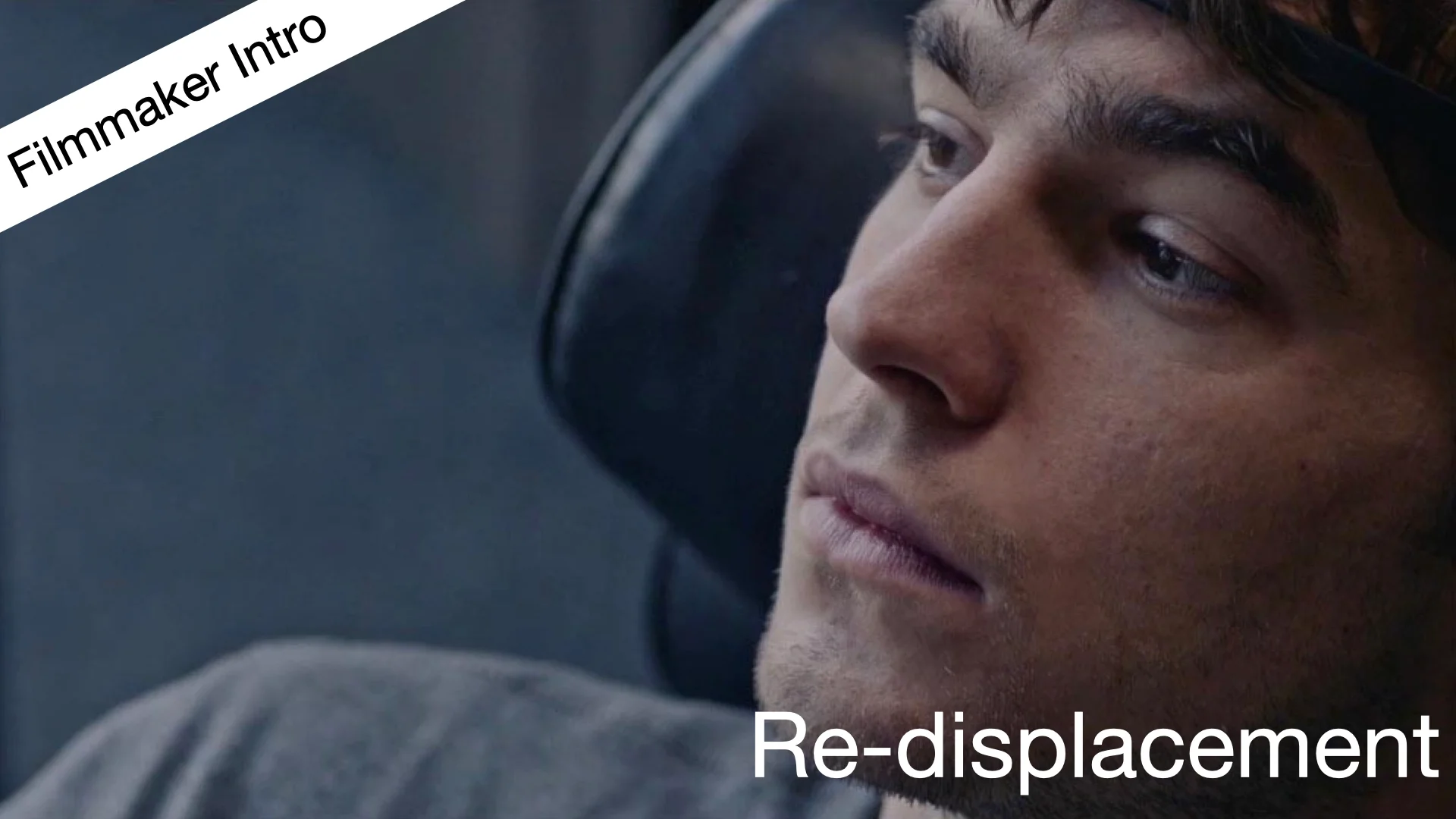 Filmmaker intro with Lewis Coates 'Redisplacement' on Vimeo