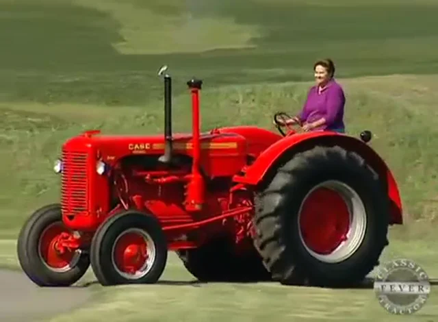 Case 500 Tractor