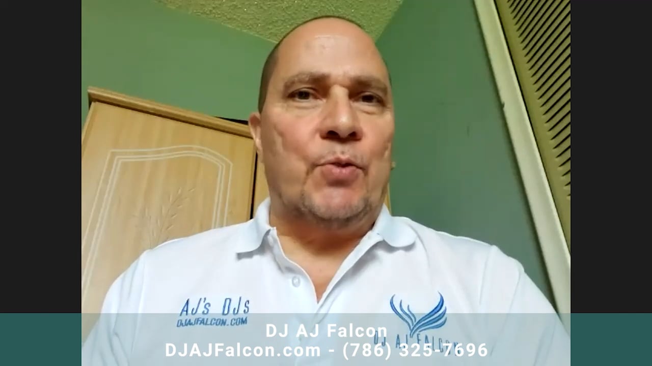 DJ AJ Falcon on Vimeo
