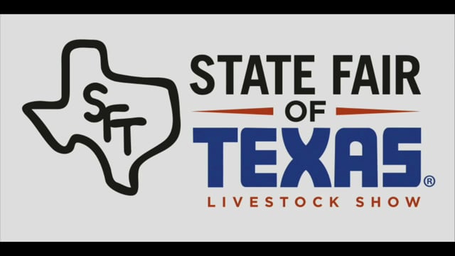 2020 State Fair of Texas Livestock Shows on Vimeo