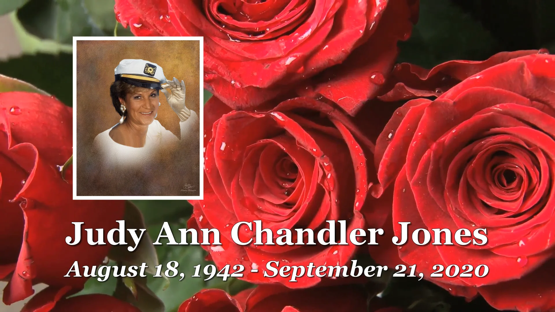 Judy Ann Chandler Jones - Morgan & Nay Judy Jones on Vimeo