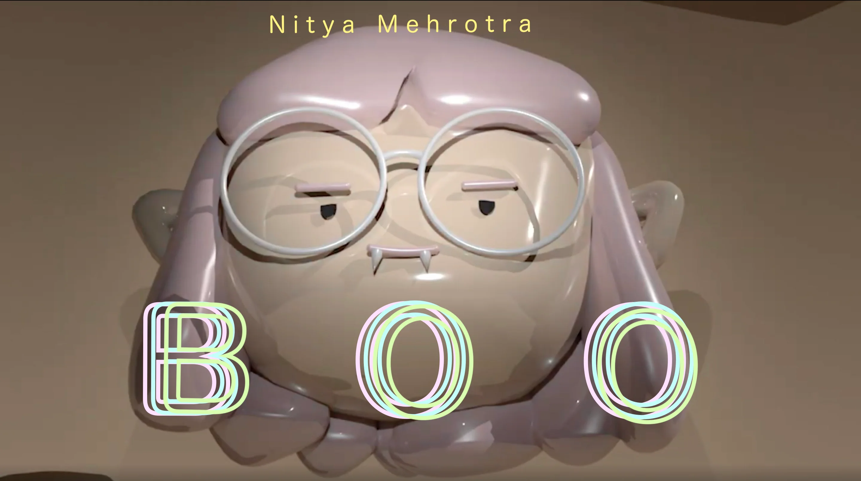 BOO! (3D animation) on Vimeo