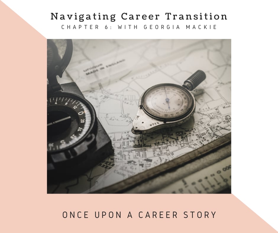 Navigating Career Transition with Georgia Mackie on Vimeo