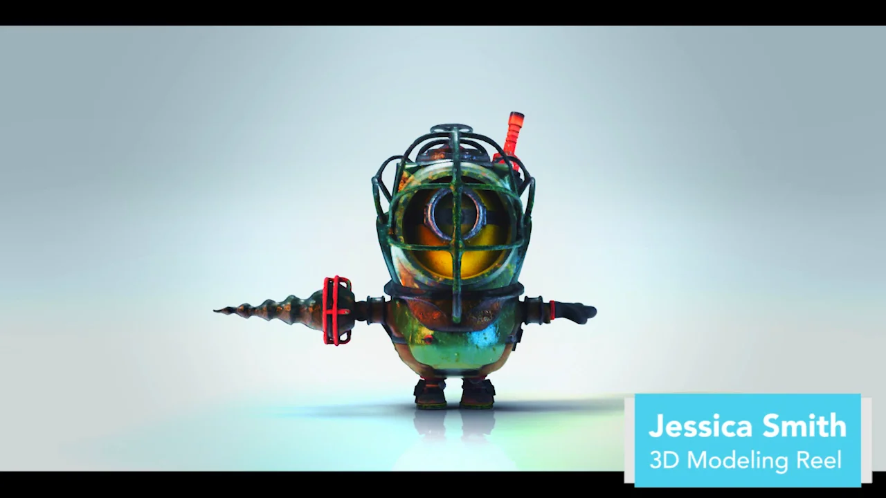 3D Modeling Reel