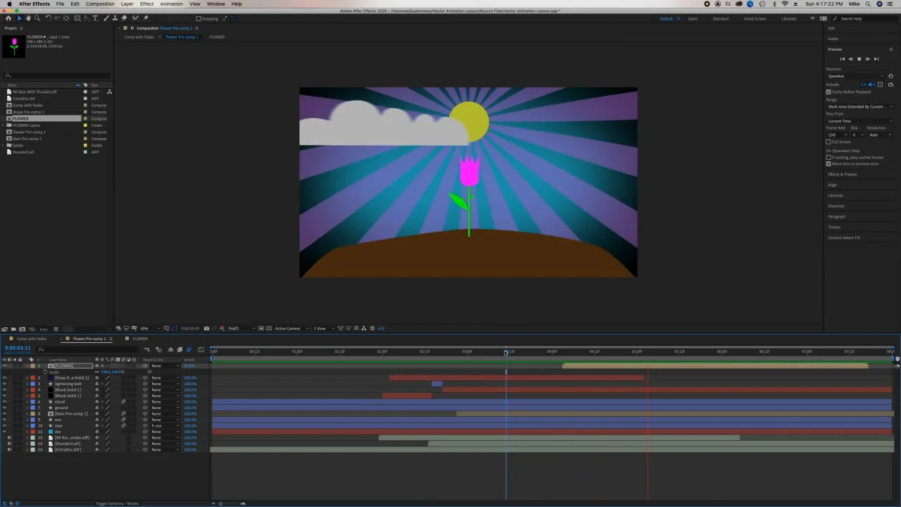 Animating Adobe Illustrator Vertices in After Effects