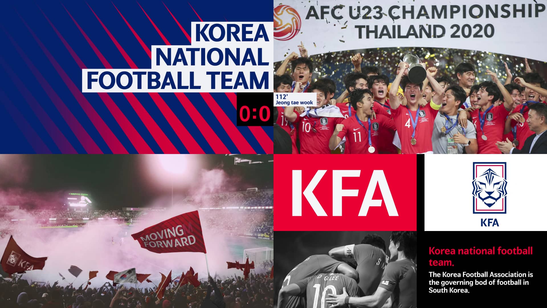 KFA 대한축구협회 : Rebranding Concept on Vimeo