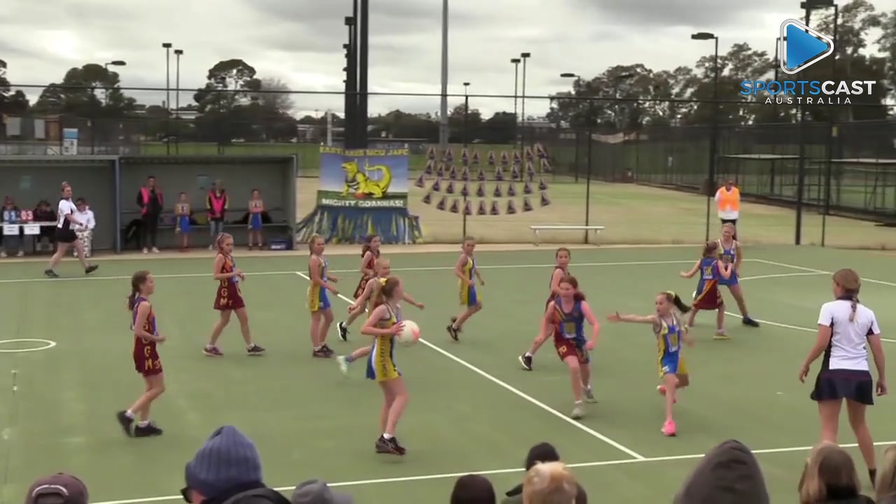 2020 Wagga & Districts NETBALL Under 10 GRAND FINAL Eastlakes MCU v ...