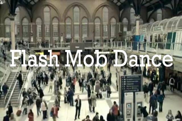 FLASH MOB DANCE on Vimeo