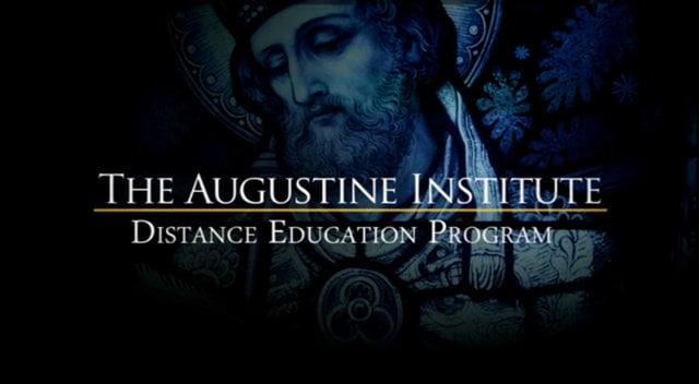 Augustine Institute Distance Education Program on Vimeo