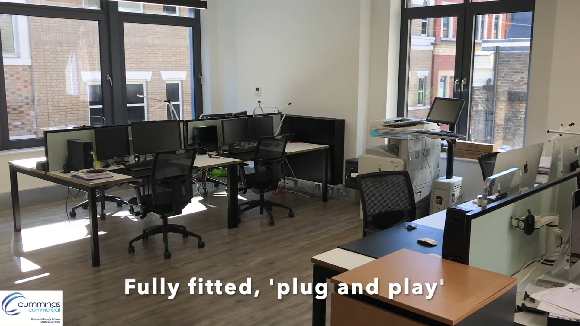 1 New Street EC2M 4TP - Office Walk-Through Video Tour on Vimeo