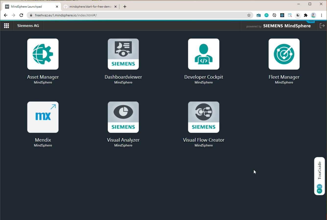 MindSphere #StartForFree demo application on Vimeo