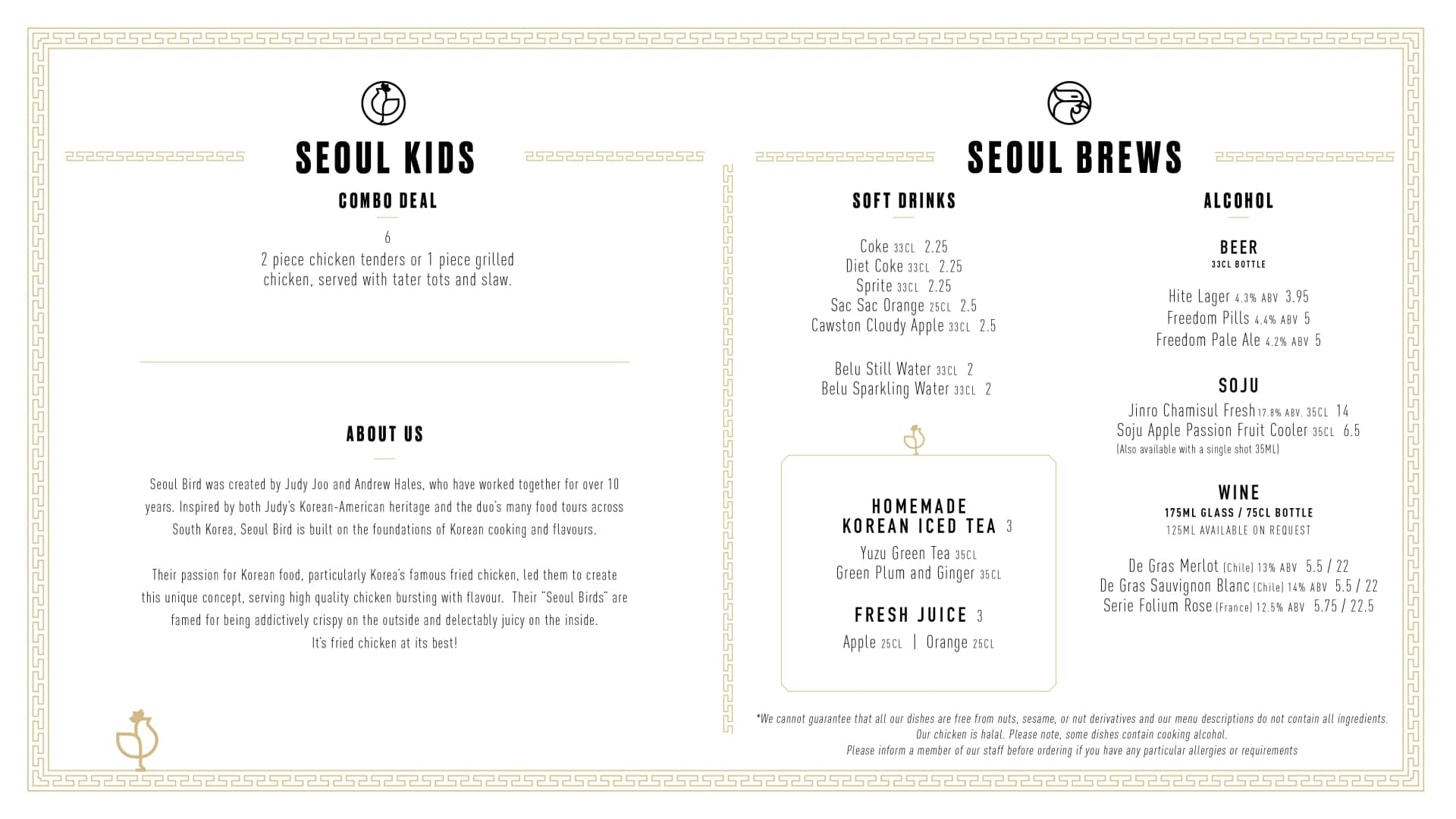 Seoul Bird Menu Board 3 on Vimeo