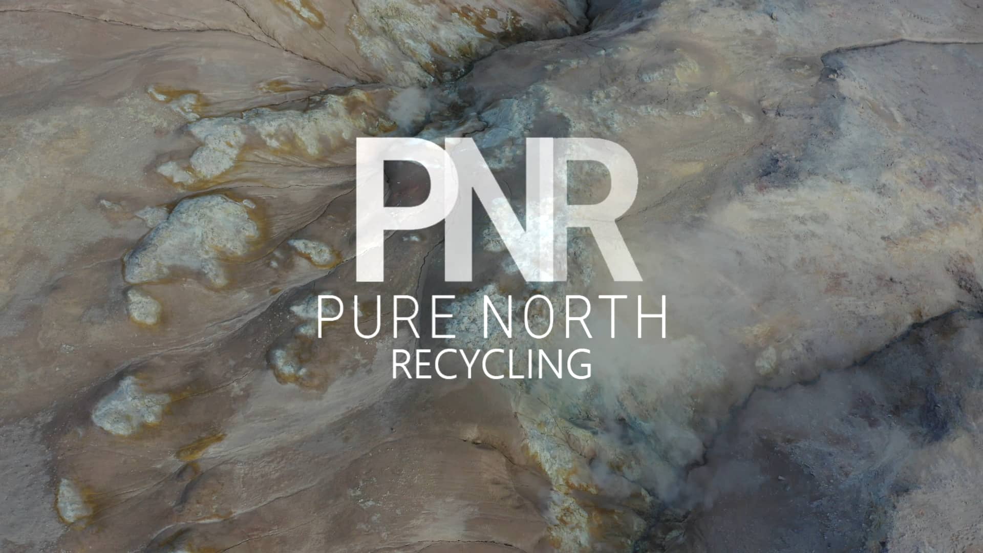 Pure North Recycling - Þjóðþrif on Vimeo